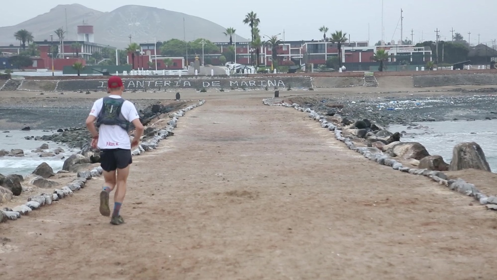DVIDS - Video - SPMAGTF- Peru Marines run Devil Dog Ultramarathon in Peru