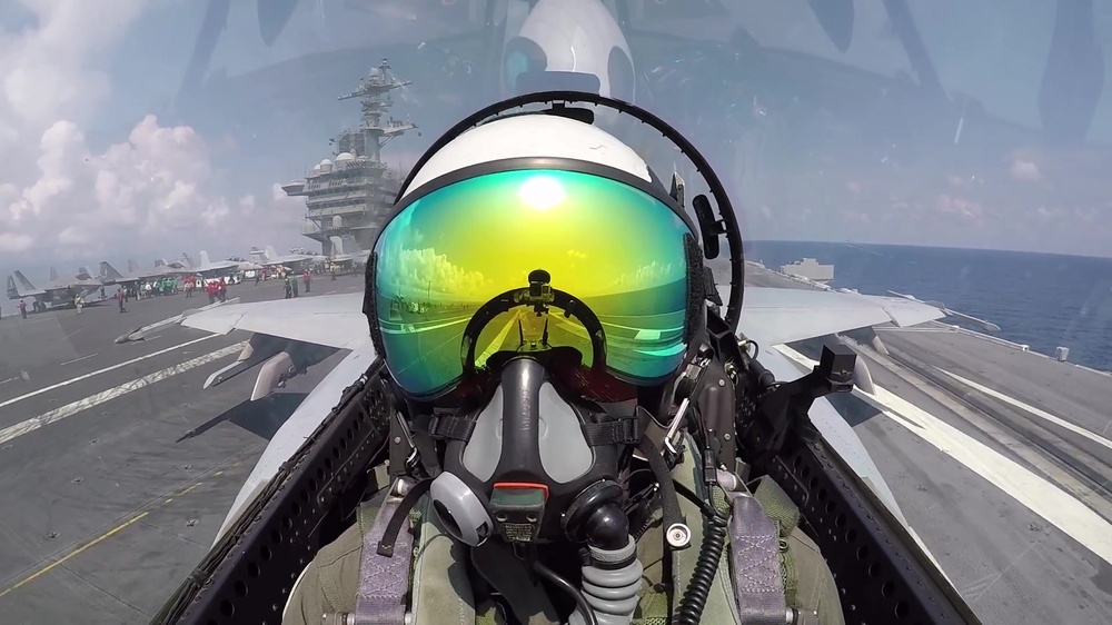 DVIDS - Video - OPTEVFOR Tests New Landing System on USS Abraham Lincoln