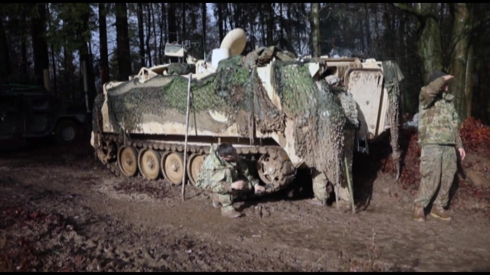 DVIDS - Video - Soldiers Lean Into the Challenges of Combined Resolve XI