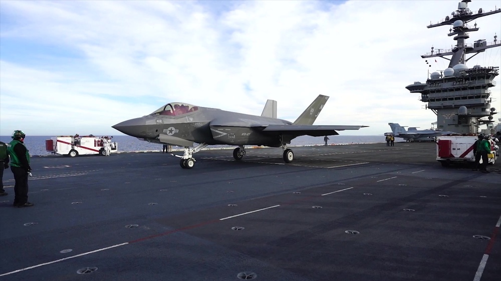 DVIDS - Video - Strike Fighter Squadron 125 Flight Operations