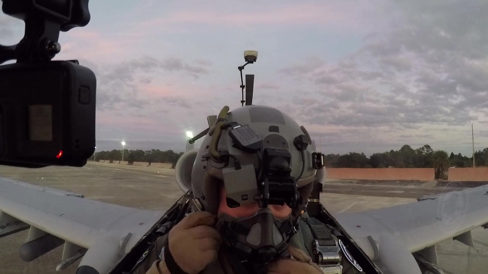 DVIDS - Video - 163rd FS pilot trains during Operation Guardian Blitz