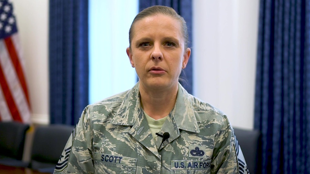 DVIDS - Video - FY 19 Traffic Management CFM 101 - CMSgt Scott