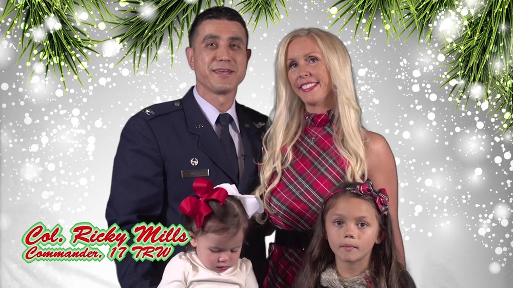 DVIDS - Video - Holiday Greeting: Col. Ricky Mills