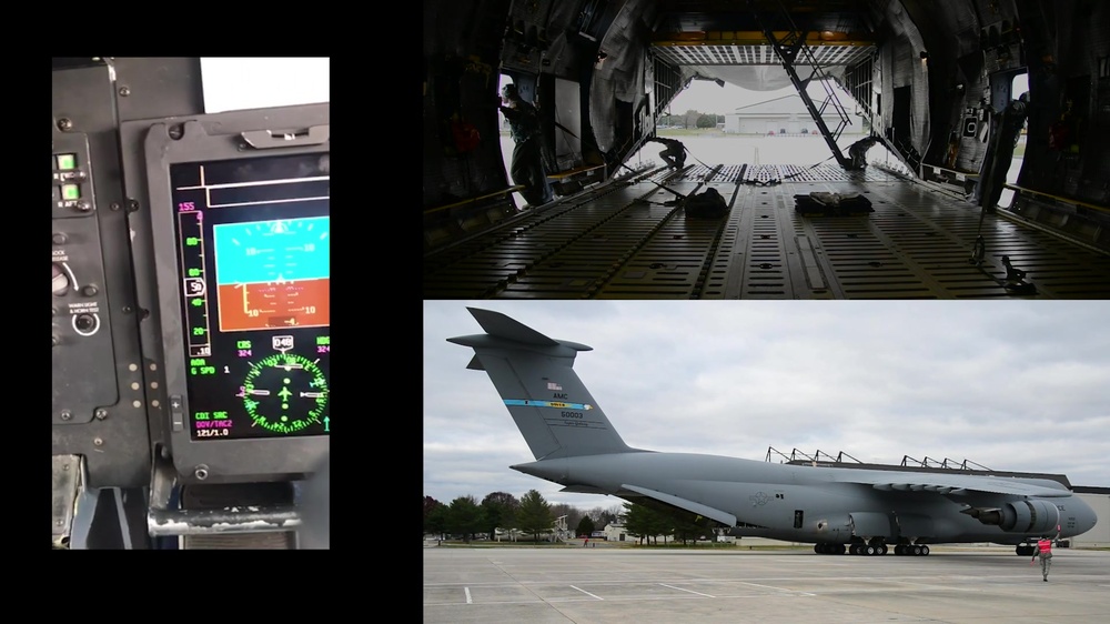 DVIDS - Video - 9th Airlift Squadron and 436th AMXS C-5M Backup