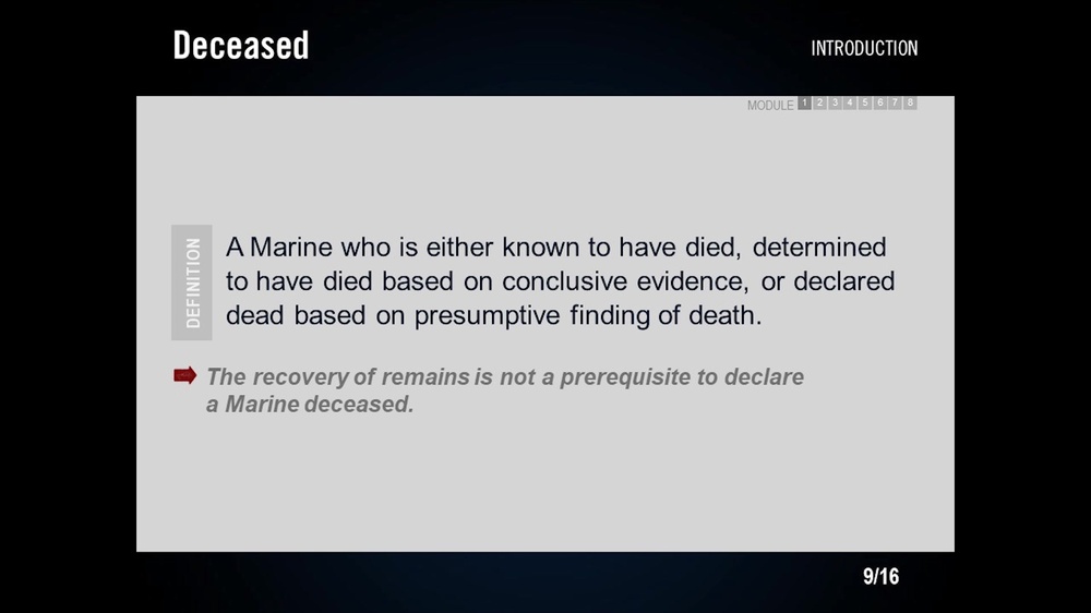 DVIDS - Video - CACO Training Module 1