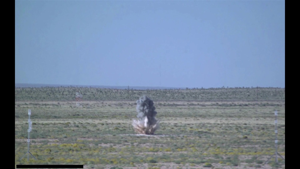 DVIDS - Video - GMLRS rocket with tail mounted control surfaces test