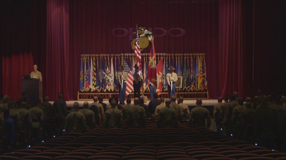 DVIDS - Video - Sgt. Gary Wilson Memorial Service