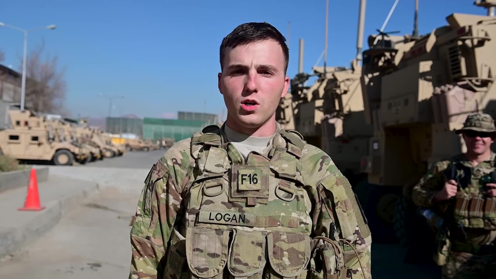 DVIDS - Video - 2LT Logan Yool Holiday Greeting