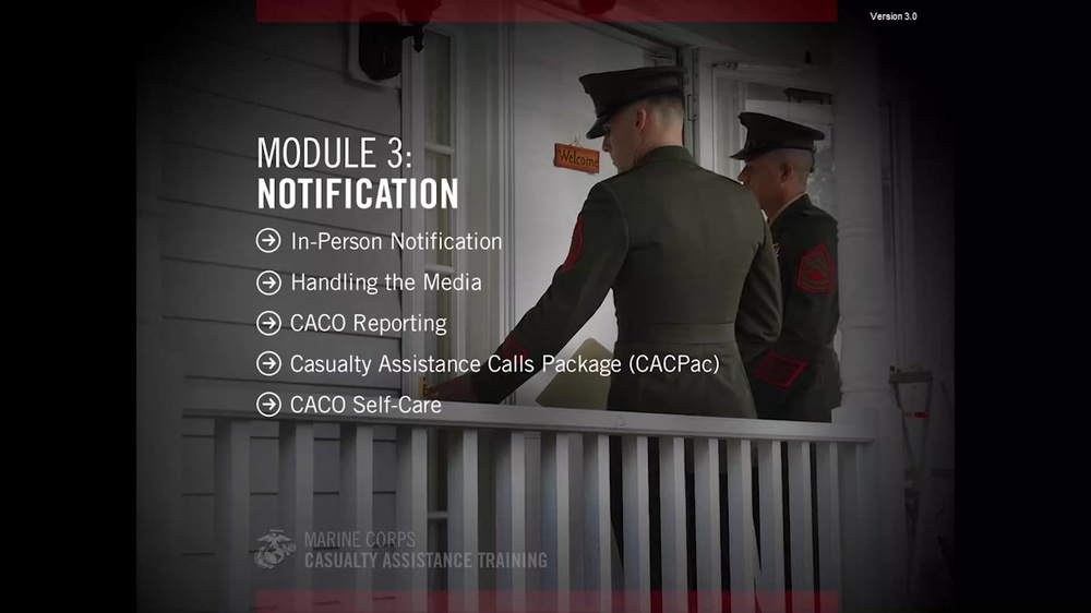 DVIDS - Video - CACO Training Module 3