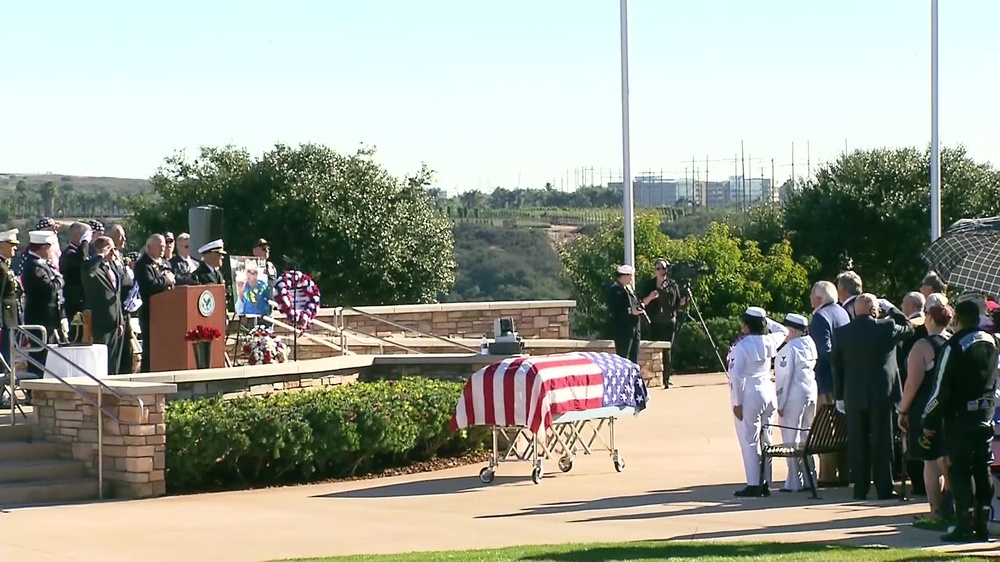 DVIDS - Video - Memorial Ceremony for Raymond Chavez, Oldest Pearl ...
