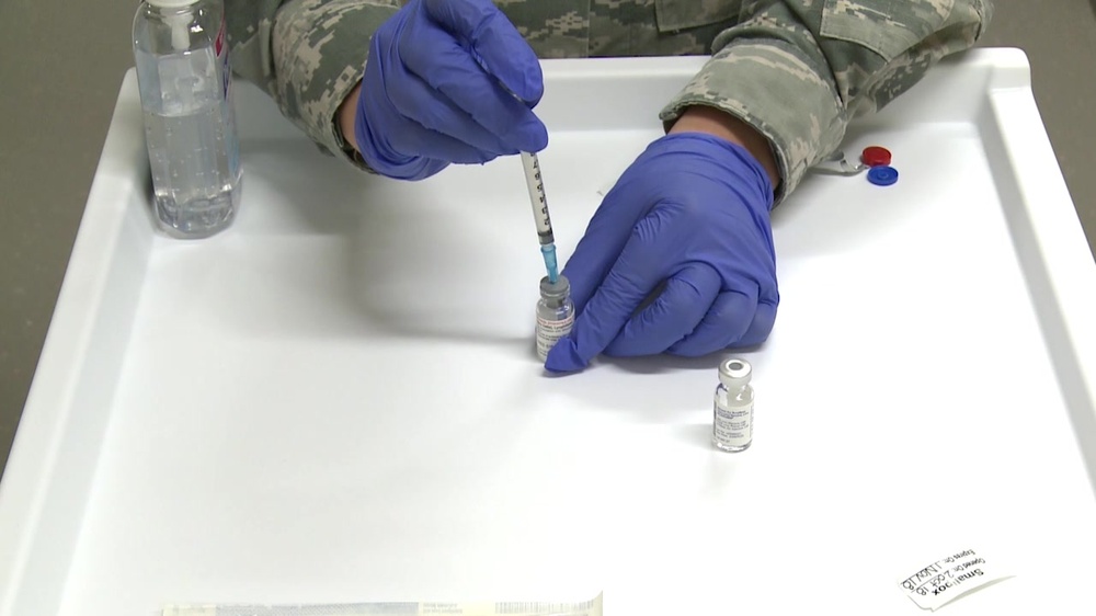 DVIDS - Video - ACAM2000 Preparation