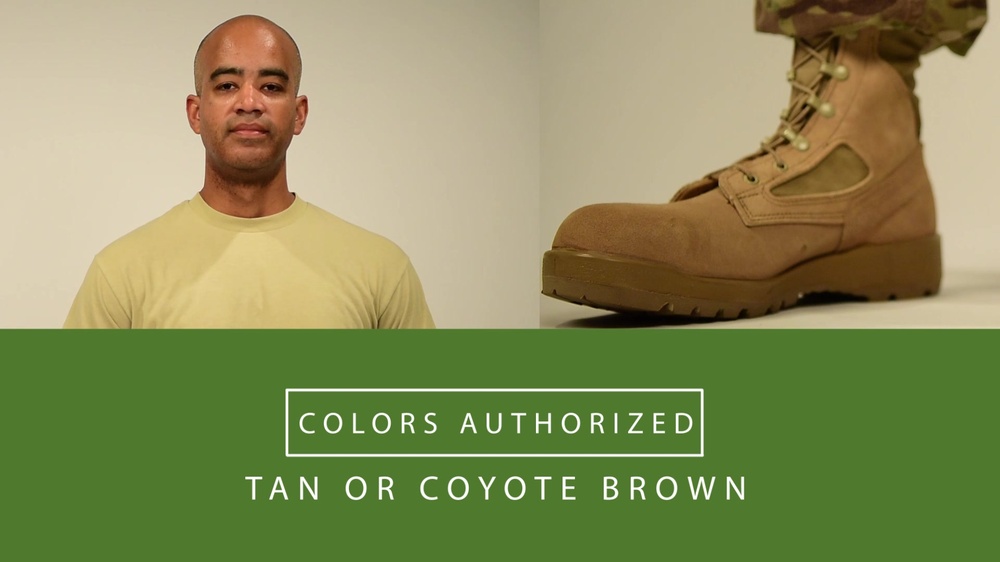 DVIDS - Video - OCP Uniform Regulations