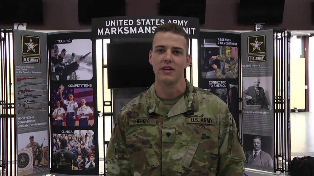 DVIDS - Video - SPC Tim Sherry sends an Army shout-out to his hometown ...