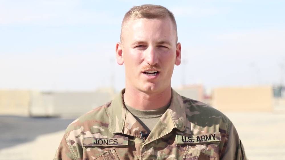 DVIDS - Video - Sgt. Dustin Jones
