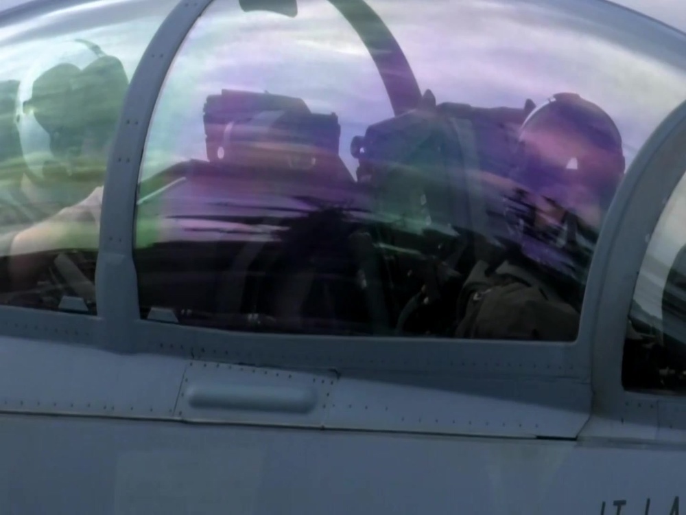 DVIDS - Video - Carrier Air Wing Squadron Take-Off