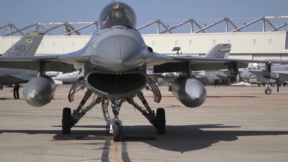 DVIDS - Video - 311th Fighter Squadron performs joint warfighter ...