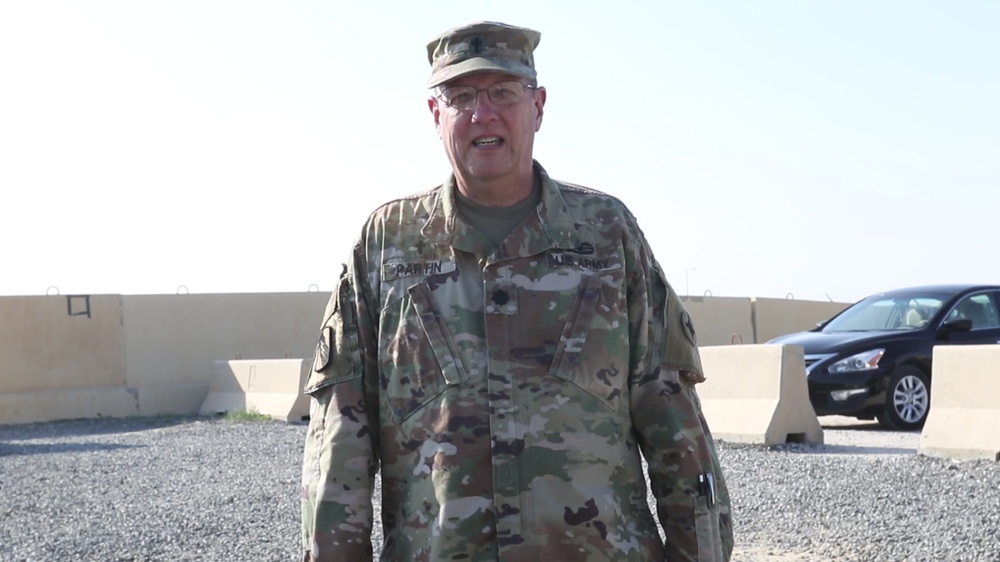 DVIDS - Video - Lt. Col. Terry Partin