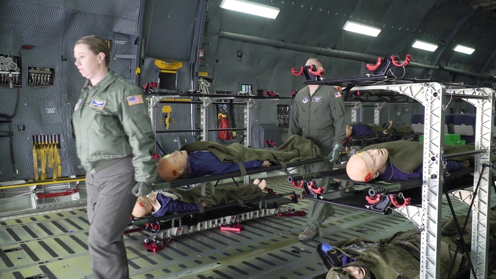 DVIDS - Video - C-5M Super Galaxy AE Offload