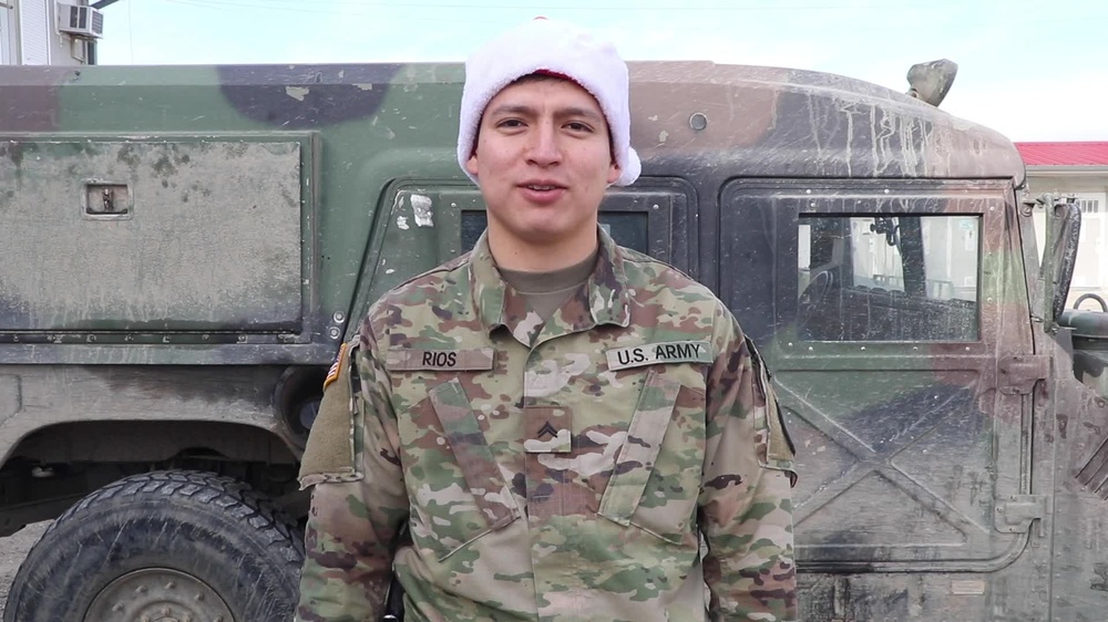 DVIDS - Video - Cpl Alfredo Rios Holiday Shout-Out (Spanish)