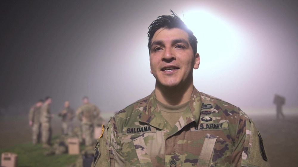 DVIDS - Video - 173rd's Ranger / SAPPER Tryouts