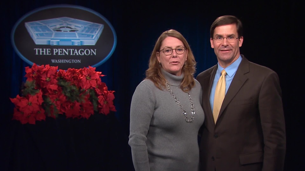 DVIDS - Video - Secretary of the Army Mark Esper and Mrs. Leah Esper ...