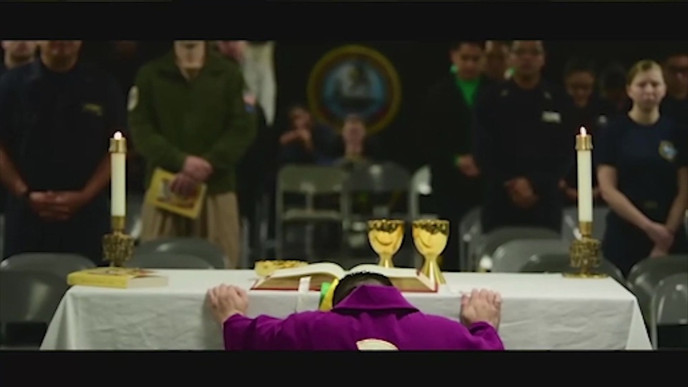 DVIDS - Video - Navy All Hands: Evening Prayers