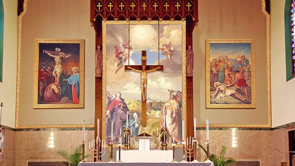 DVIDS - Video - Sasha Shatlan - Netzaberg Chapel Interior Designer