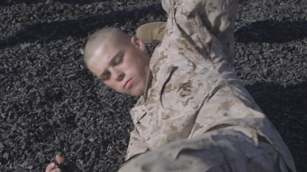 DVIDS - Video - Delta Co. MCMAP Test