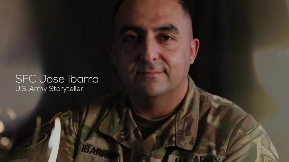 DVIDS - Video - Army Story Teller - Jose Ibarra