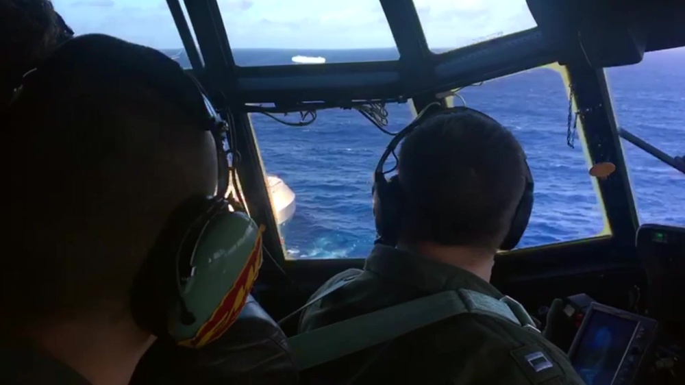 DVIDS - Video - B-Roll: Coast Guard, AMVER vessels respond to Sincerity ...