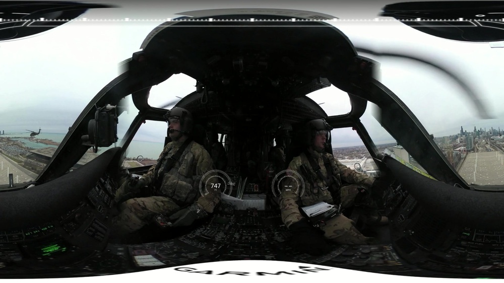 DVIDS - Video - Illinois National Guard Flyover of Soldier Field ...