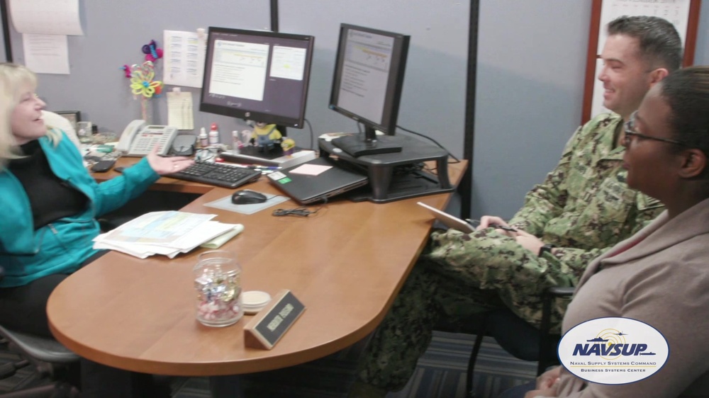 DVIDS - Video - NAVSUP BSC Department Spotlight | NAVSUP ERP Business ...
