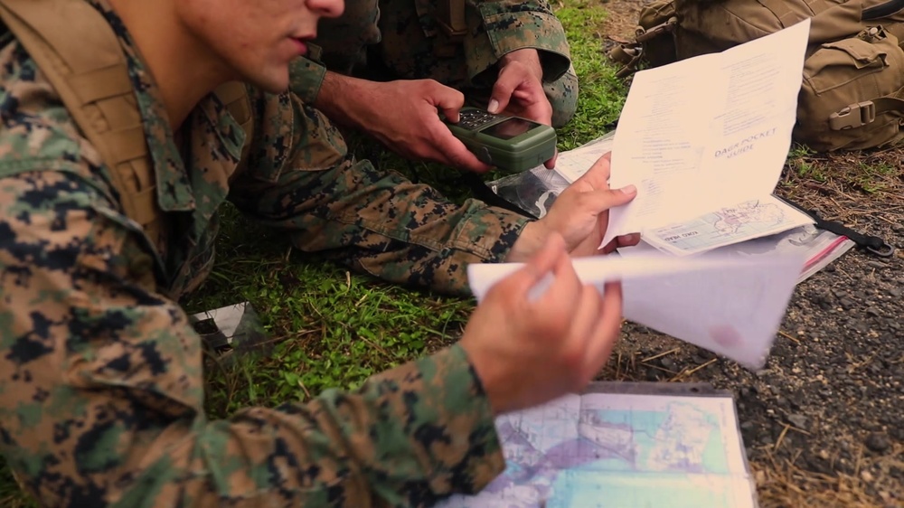 DVIDS - Video - Advanced Infantry Marine Course Land Nav