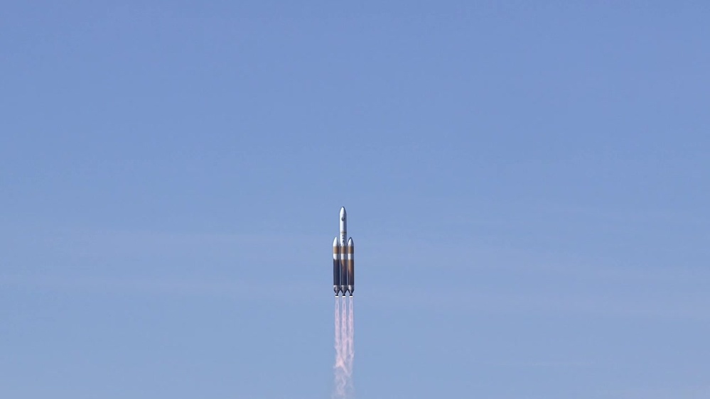 DVIDS - Video - Vandenberg successfully launches Delta IV Heavy NROL-71
