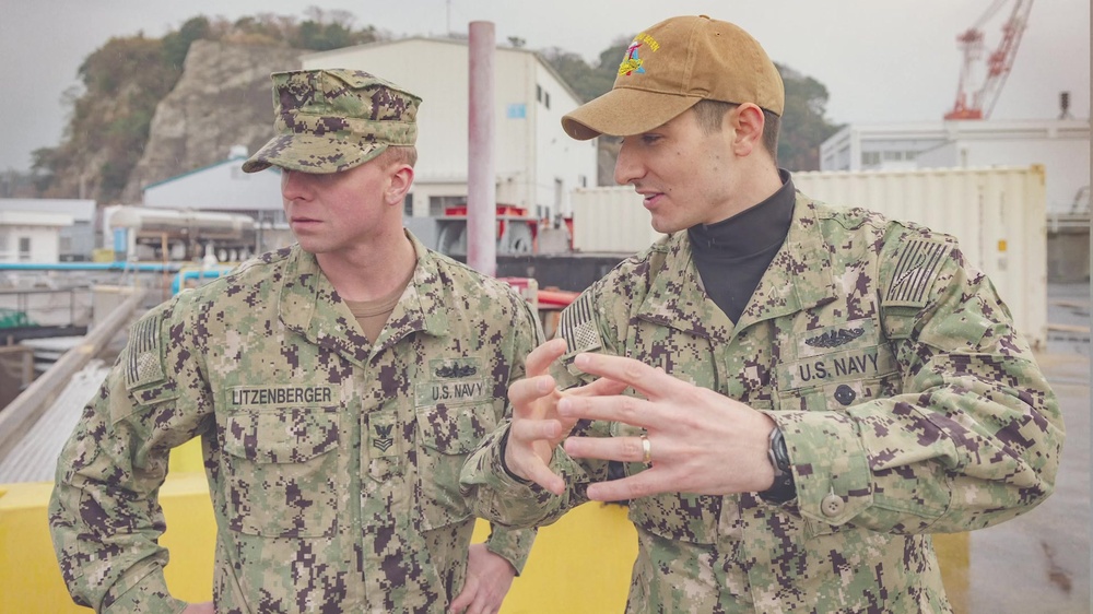 DVIDS - Video - Faces of the Deep - LT Gregory Pavone