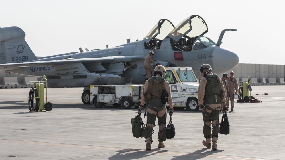 DVIDS - Video - VMAQ-2 - 44 Years of Electronic Warfare