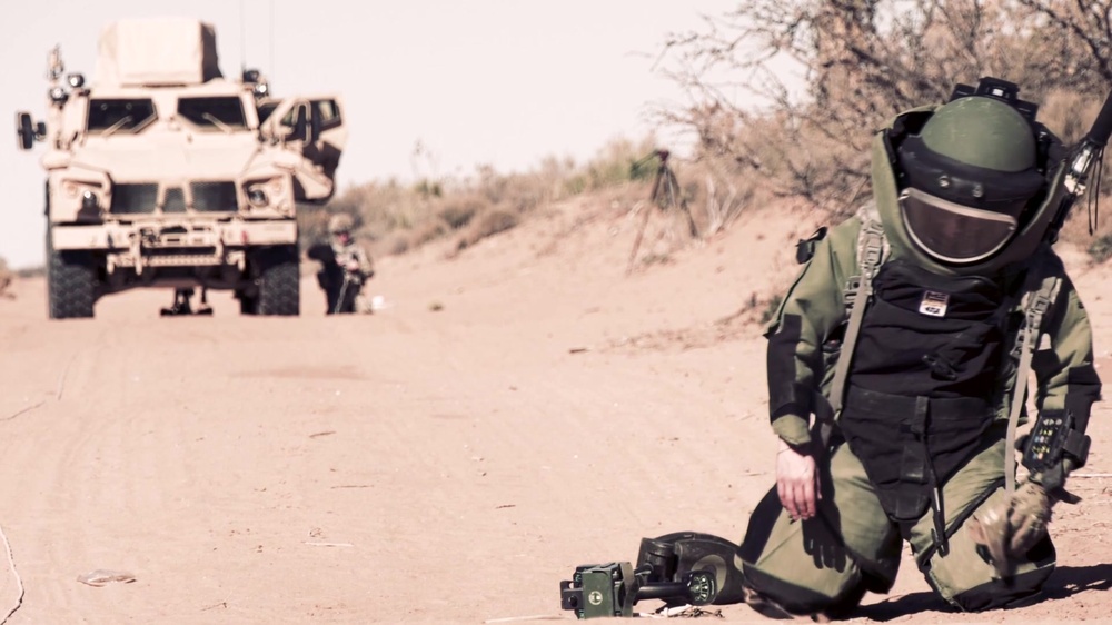 DVIDS - Video - The EOD Mission with 741st Explosive Ordnance Disposal
