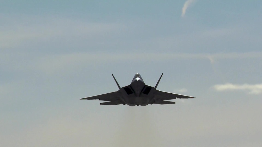 DVIDS - Video - F-22 Raptor Social Media Piece