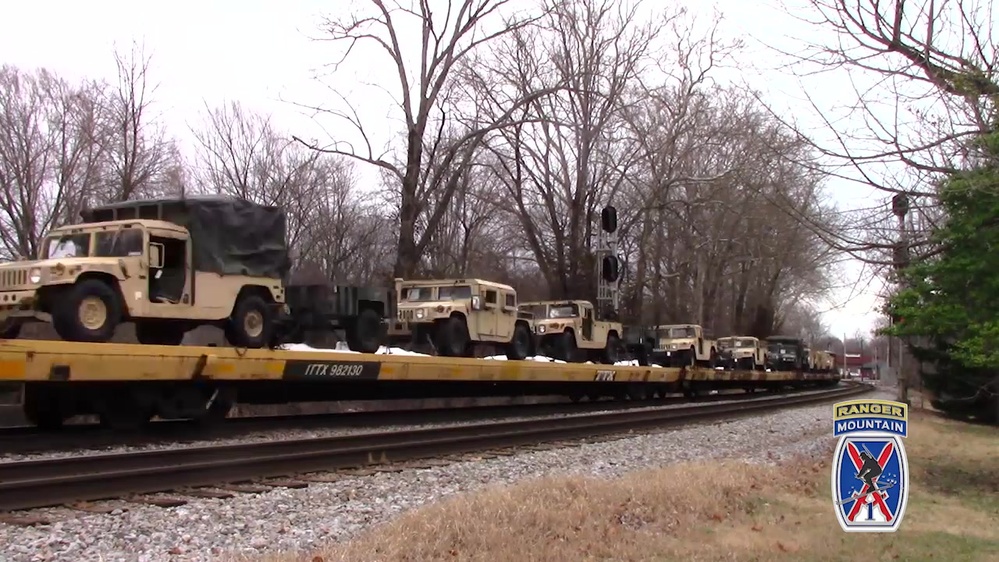 DVIDS - Video - One-Mile Long Rail Load