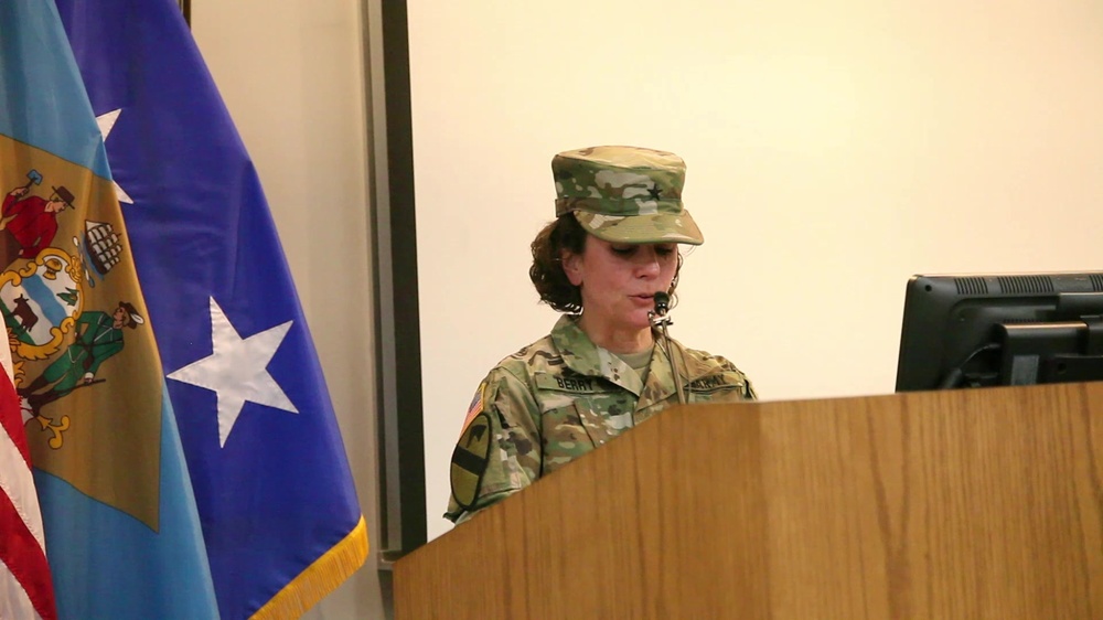 DVIDS - Video - Delaware Army Guard Promotes First Female to Brigadier ...