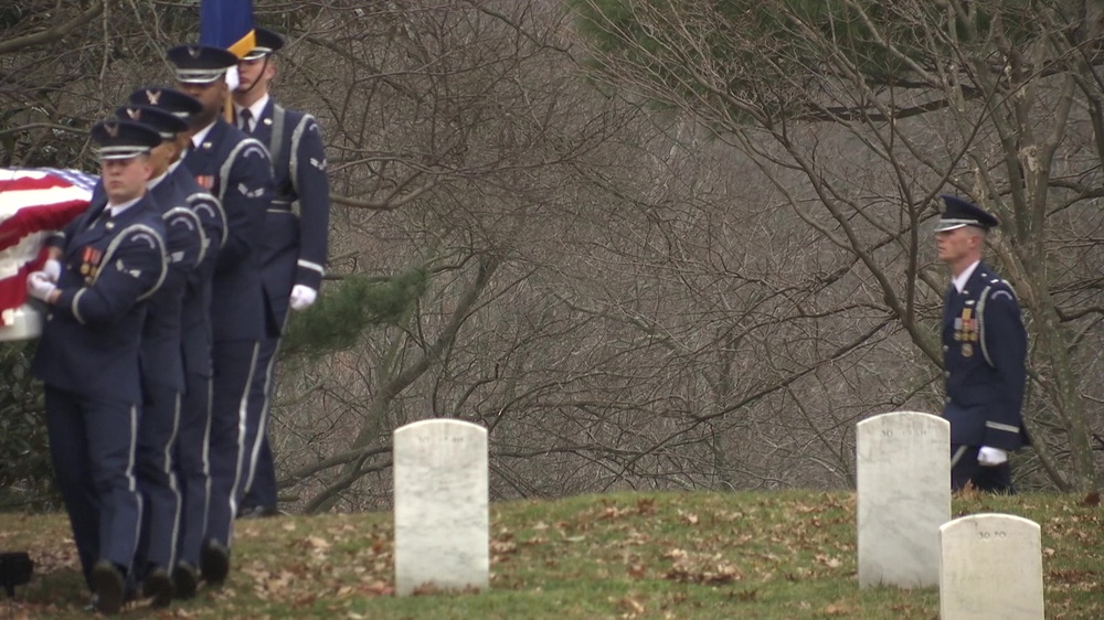 DVIDS - Video - Funeral Service for U.S. Air Force Maj. Gen. Marcelite ...