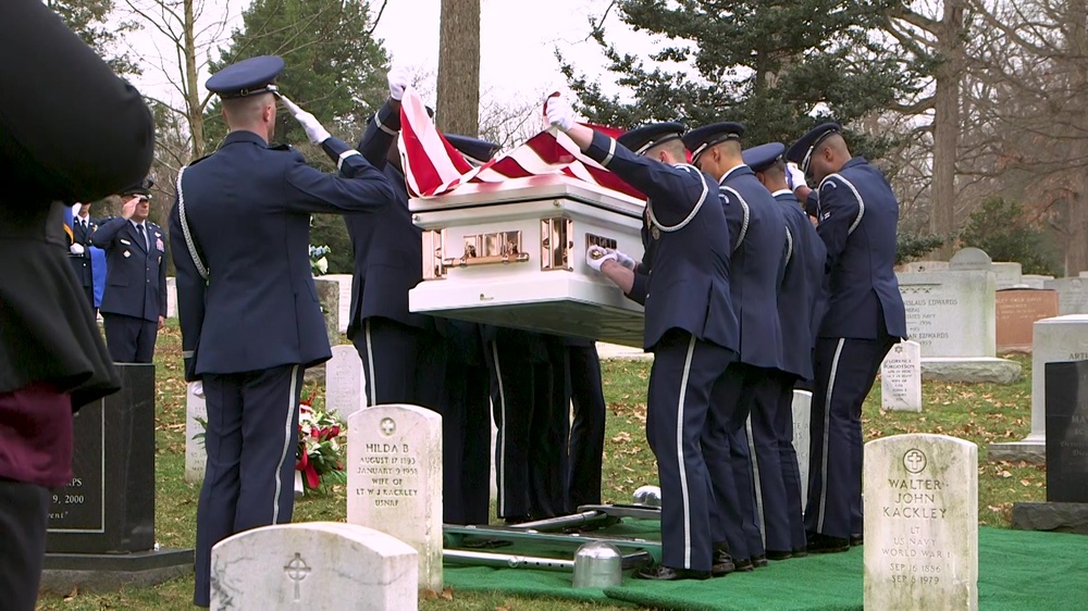 DVIDS - Video - Major General Marcelite Jordan Harris Funeral B-Roll