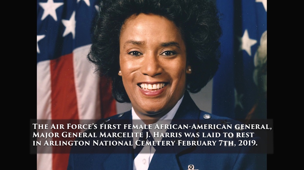 DVIDS - Video - Air Force Now: Maj Gen Marcelite Harris Funeral