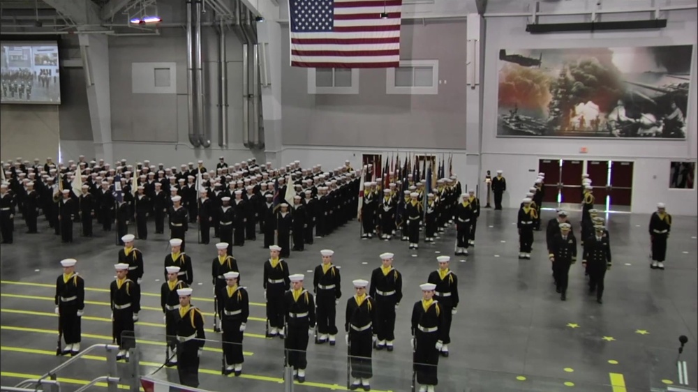 DVIDS - Video - Navy Recruit Training Command Graduation