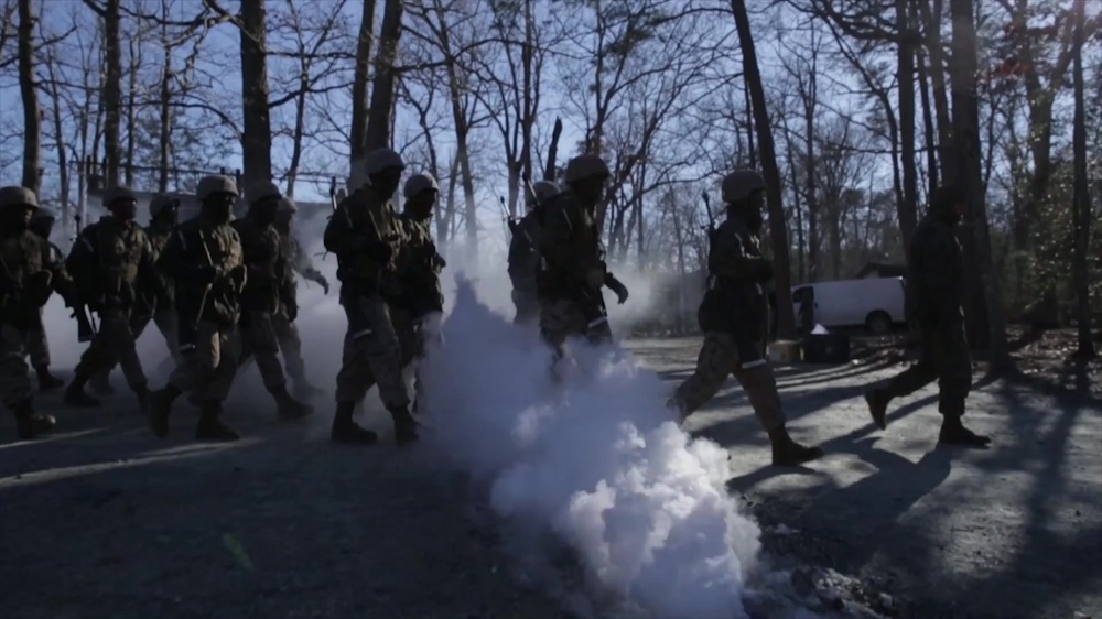 DVIDS - Video - B-Roll of OCS Combat Course; First Winter OCS Class ...