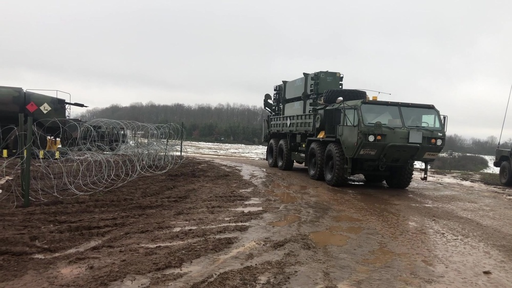 DVIDS - Video - C Battery, 5-7 ADA conducts a Table VIII Gunnery
