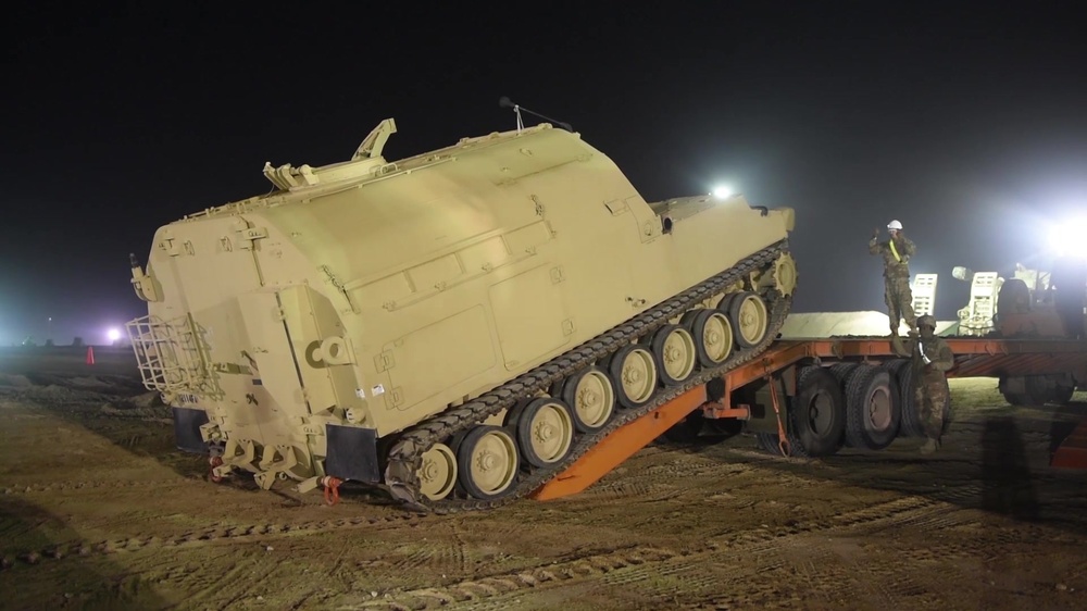 DVIDS - Video - 155 ABCT Army Prepositioned Stock Turn-in