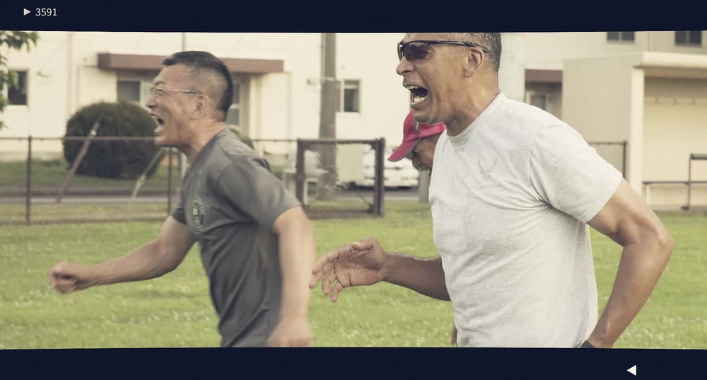 DVIDS - Video - CMSgt Terrence Greene joins the AMC team as command chief