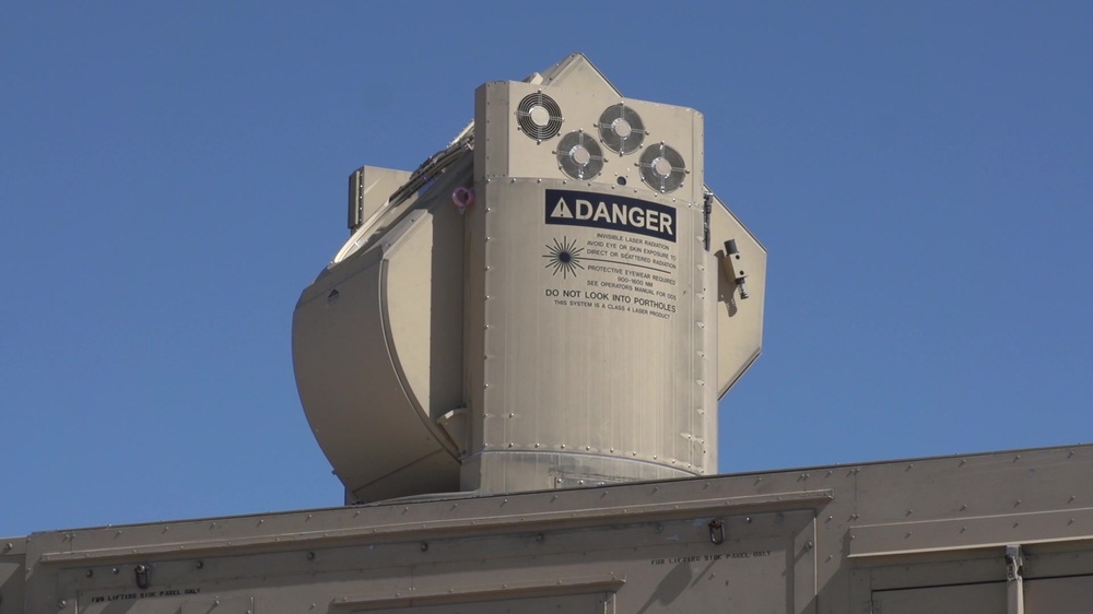 DVIDS - Video - HELMTT System Testing at White Sands
