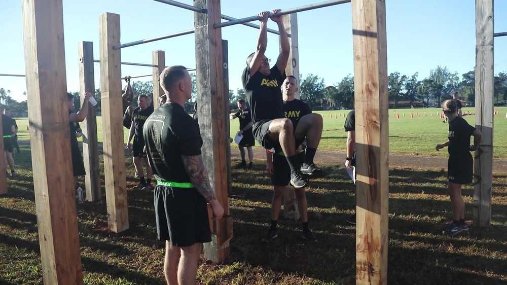 DVIDS - Video - 25th Infantry Division ACFT Testing (B-Roll)